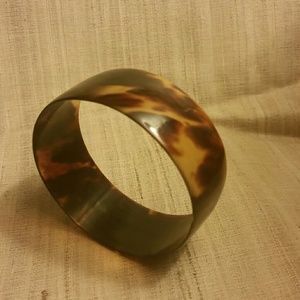 Jewelry | Genuine Vintage Tortoise Shell Bangle 2 | Poshmark